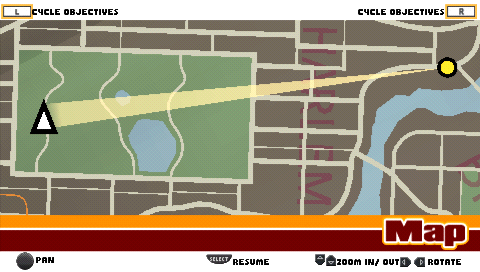 Screenshot of Driver '76 (PSP, 2007) - MobyGames