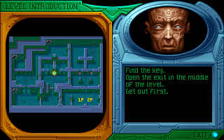 Screenshot of The Chaos Engine 2 (Amiga, 1996) - MobyGames