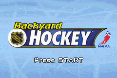 Backyard Hockey (2003) - MobyGames