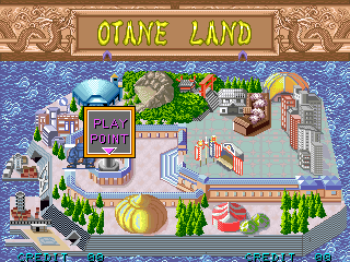 Screenshot of Power Instinct 2 (Arcade, 1994) - MobyGames