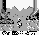 Screenshot of The Smurfs (Game Boy, 1994) - MobyGames