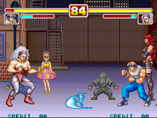 Screenshot of Power Instinct 2 (Arcade, 1994) - MobyGames