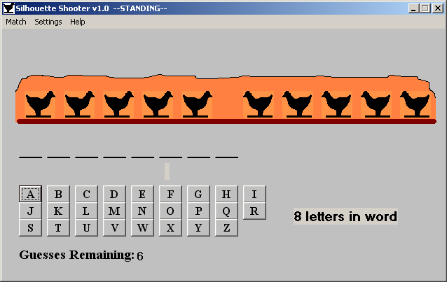 Silhouette Shooter (1998) - MobyGames