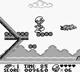 Screenshot of The Smurfs (Game Boy, 1994) - MobyGames