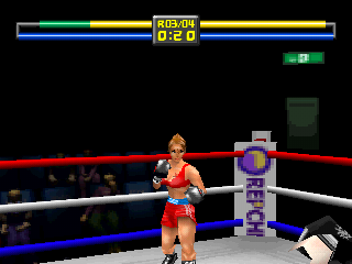Screenshot of Contender 2 (PlayStation, 2000) - MobyGames