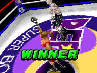 Screenshot of Contender 2 (PlayStation, 2000) - MobyGames
