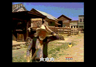 Screenshot of Mad Dog McCree (SEGA CD, 1991) - MobyGames