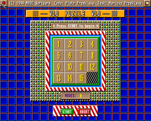 Puzzle v3.0 screenshots - MobyGames