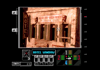 Screenshot of Ground Zero Texas (SEGA CD, 1993) - MobyGames