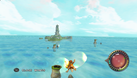 Screenshot of Super Monkey Ball Adventure (PSP, 2006) - MobyGames