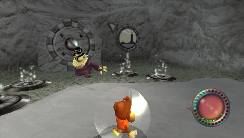 Screenshot of Super Monkey Ball Adventure (PSP, 2006) - MobyGames