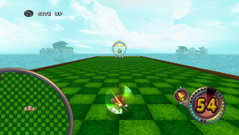 Screenshot of Super Monkey Ball Adventure (PSP, 2006) - MobyGames