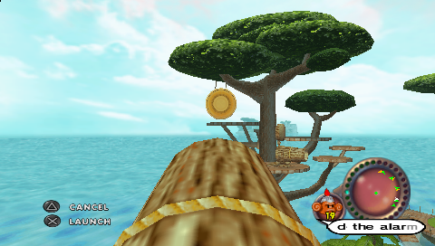 Screenshot of Super Monkey Ball Adventure (PSP, 2006) - MobyGames