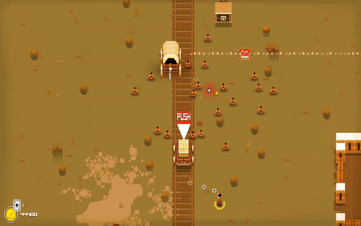 Screenshot of A Fistful of Gun (Windows, 2015) - MobyGames