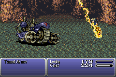 Screenshot of Final Fantasy III (Game Boy Advance, 1994) - MobyGames