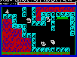 Screenshot of Bug Eyes (ZX Spectrum, 1985) - MobyGames