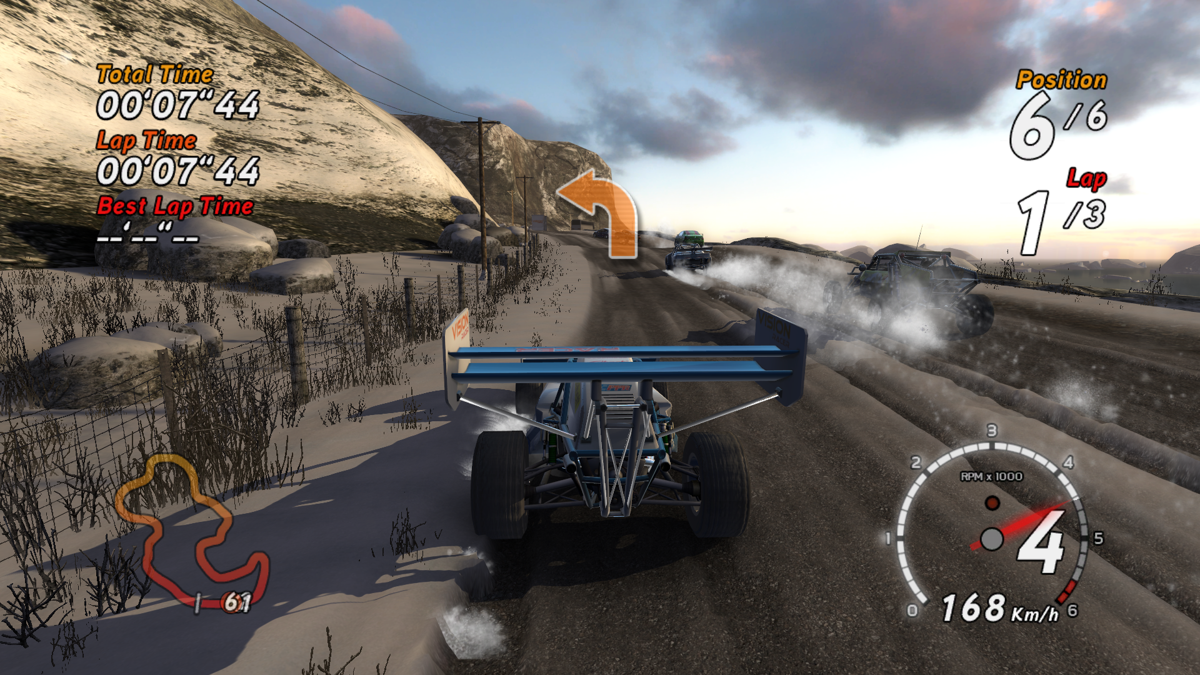 Screenshot of SEGA Rally Revo (Windows, 2007) - MobyGames