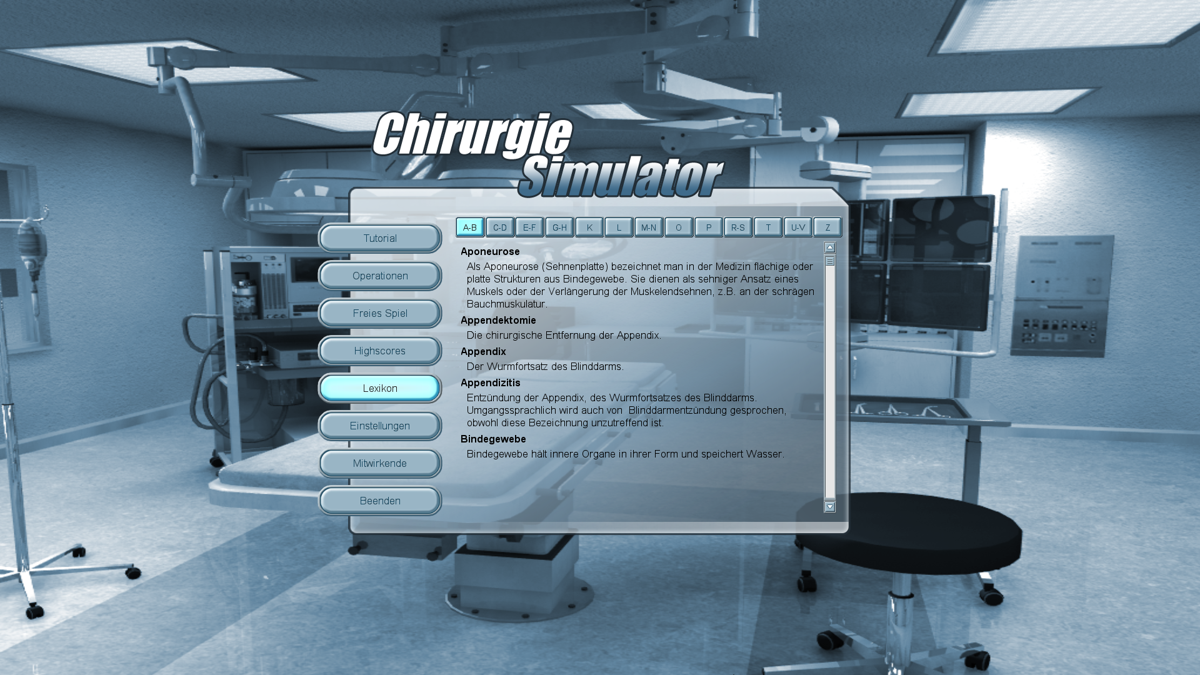 Screenshot of Surgery Simulator 2011 (Windows, 2010) - MobyGames