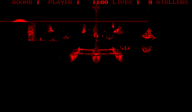 Screenshot of Waterworld (Virtual Boy, 1995) - MobyGames