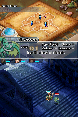 Screenshot of Final Fantasy XII: Revenant Wings (Nintendo DS, 2007) - MobyGames