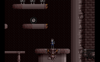 Screenshot of Impossible Mission 2025 (Amiga, 1994) - MobyGames