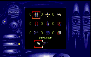 Screenshot of Impossible Mission 2025 (Amiga, 1994) - MobyGames
