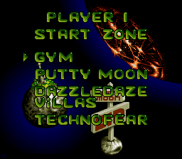 Screenshot of Putty (SNES, 1992) - MobyGames