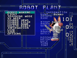Screenshot of Robo Pit (SEGA Saturn, 1996) - MobyGames