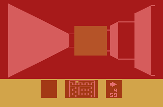Screenshot of Escape from the Mindmaster (Atari 2600, 1982) - MobyGames