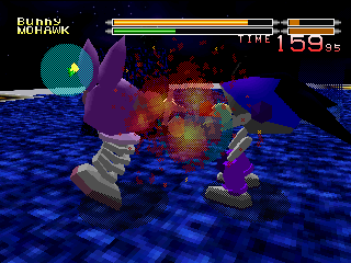 Screenshot of Robo Pit (SEGA Saturn, 1996) - MobyGames