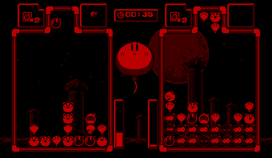 Screenshot of Panic Bomber (Virtual Boy, 1995) - MobyGames