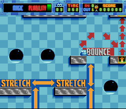 Screenshot of Putty (SNES, 1992) - MobyGames