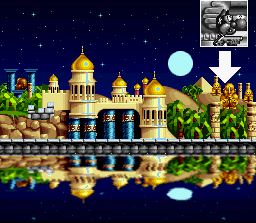 Screenshot of Putty Squad (SNES, 1994) - MobyGames