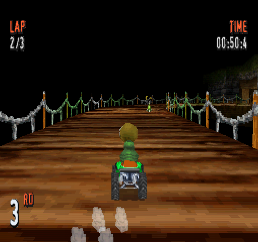 Screenshot of ATV Racers (PlayStation, 2003) - MobyGames