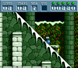 Screenshot of Putty Squad (SNES, 1994) - MobyGames