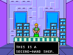 Screenshot of Phantasy Star (SEGA Master System, 1987) - MobyGames