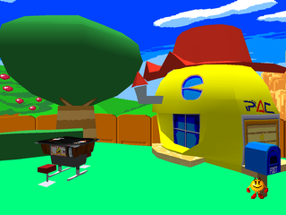 Screenshot of Namco Museum Vol. 1 (PlayStation, 1995) - MobyGames