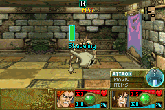 Screenshot of Mazes of Fate (Game Boy Advance, 2006) - MobyGames