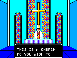 Screenshot of Phantasy Star (SEGA Master System, 1987) - MobyGames