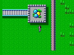 Screenshot of Phantasy Star (SEGA Master System, 1987) - MobyGames