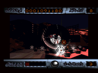 Screenshot of Novastorm (3DO, 1993) - MobyGames