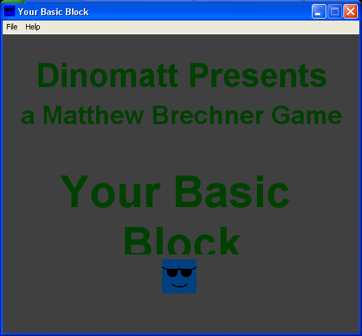 Your Basic Block (1999) - MobyGames