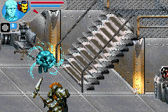 Screenshot of Marvel Ultimate Alliance (Game Boy Advance, 2006) - MobyGames