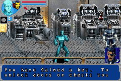 Screenshot of Marvel Ultimate Alliance (Game Boy Advance, 2006) - MobyGames