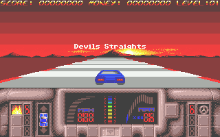Screenshot of Overlander (Atari ST, 1988) - MobyGames