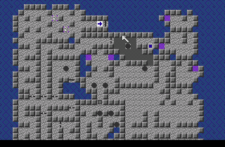 Screenshot of Black Crypt (Amiga, 1992) - MobyGames