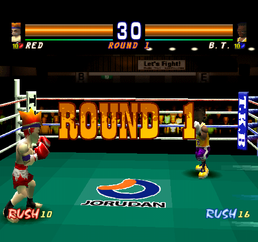 Screenshot of Kickboxing (PlayStation, 2001) - MobyGames