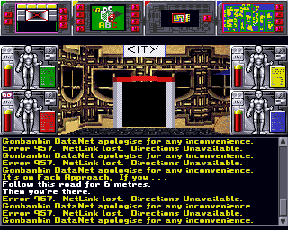 Screenshot of Liberation: Captive II (Amiga, 1993) - MobyGames