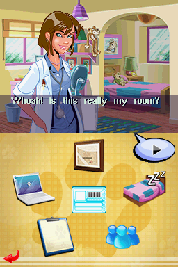Screenshot of Imagine: Animal Doctor Care Center (Nintendo DS, 2010 ...
