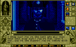 Screenshot of WaxWorks (Amiga, 1992) - MobyGames